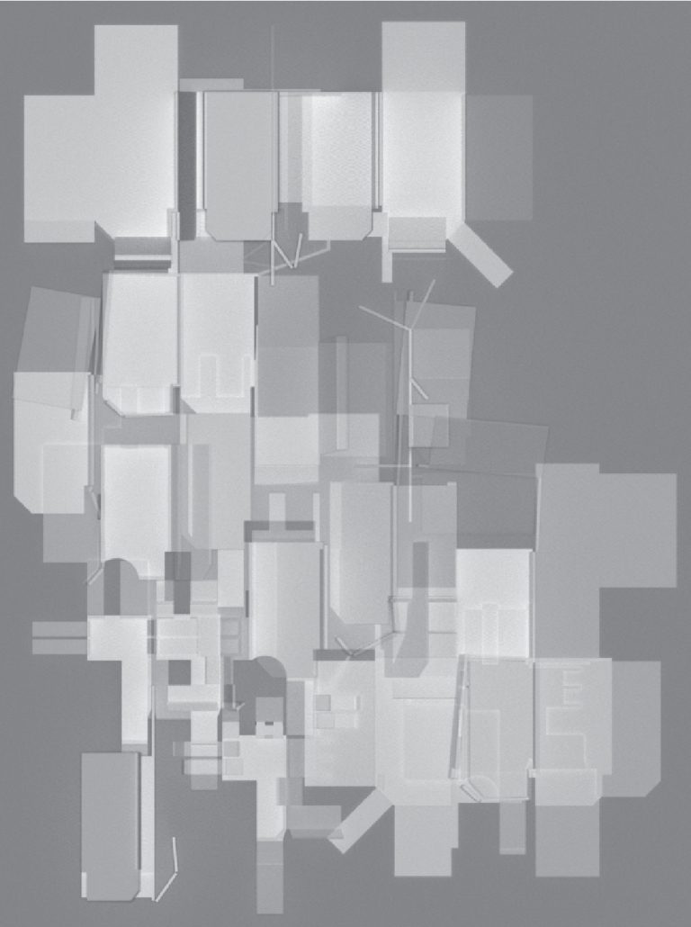 Developed surface drawings – Anna Hougaard