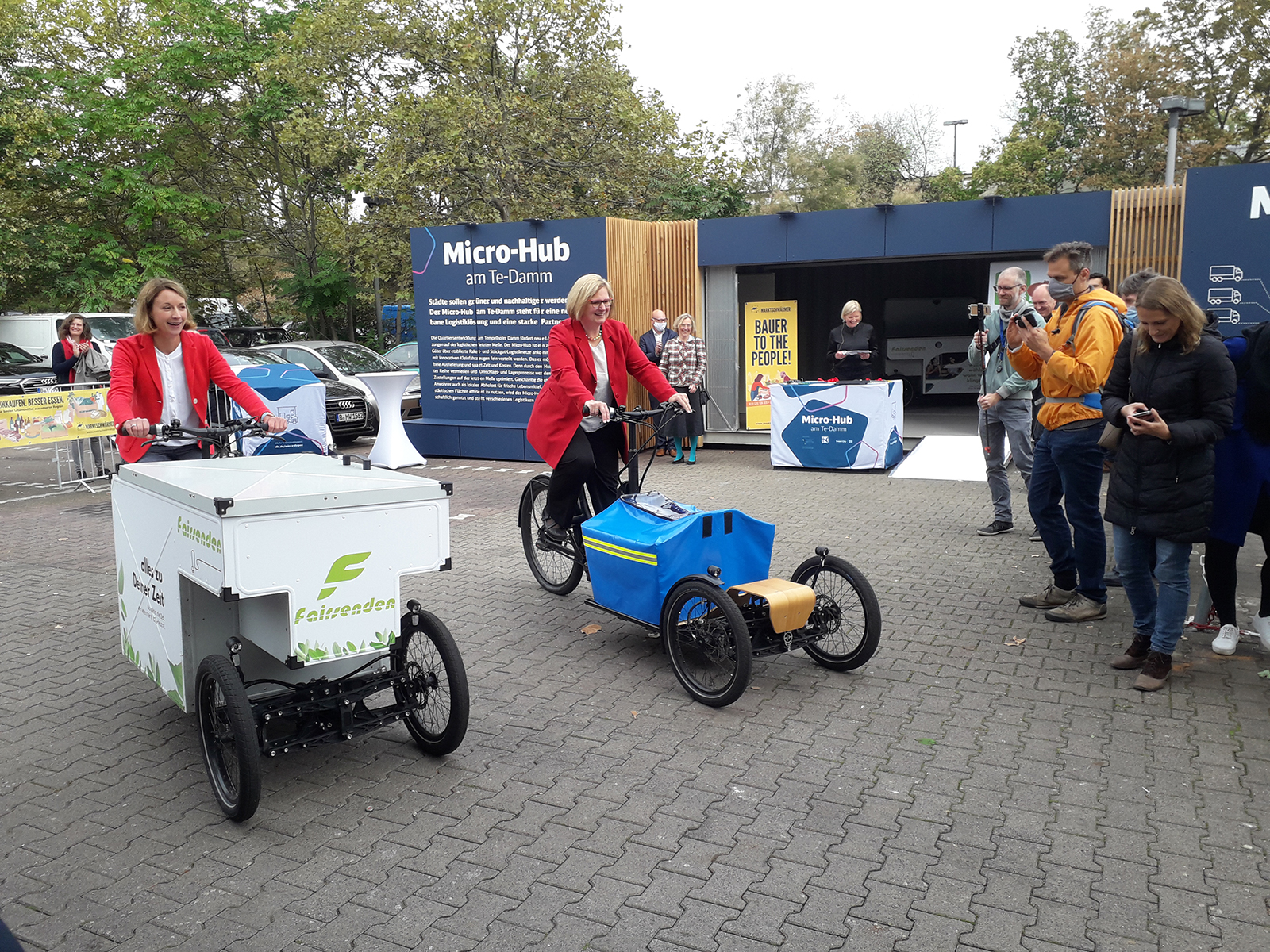 Microhub – Anna Hougaard